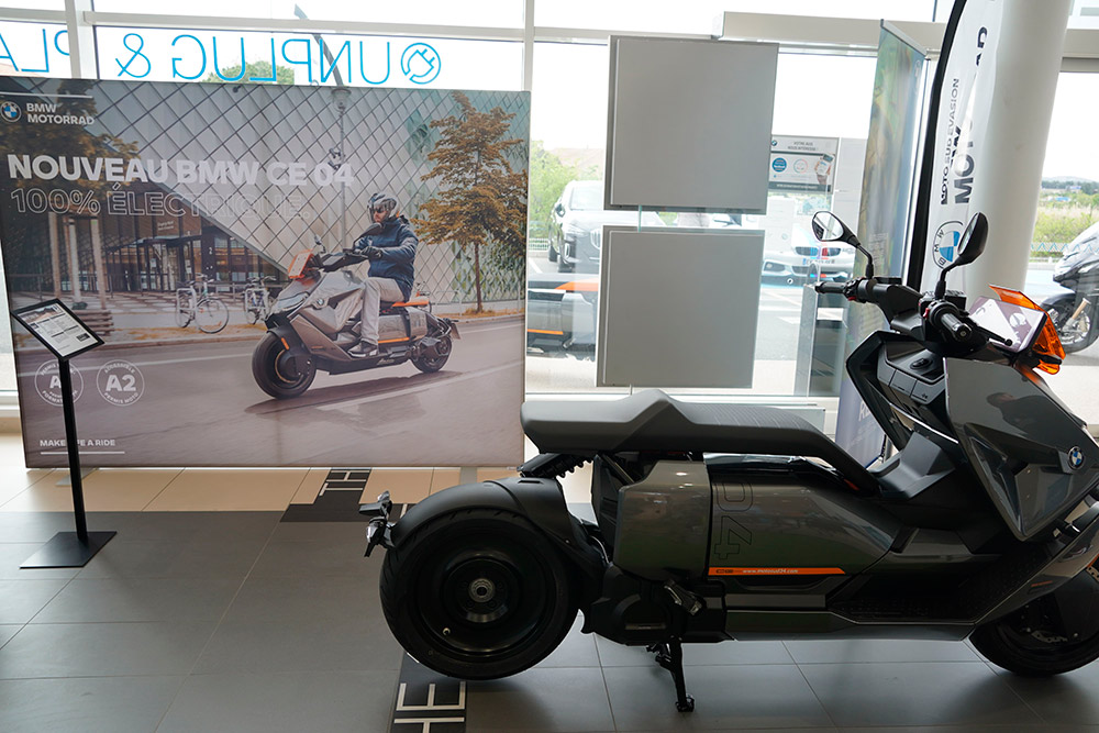 Bmw Motorrad moto concession officielle Motosud Evasion